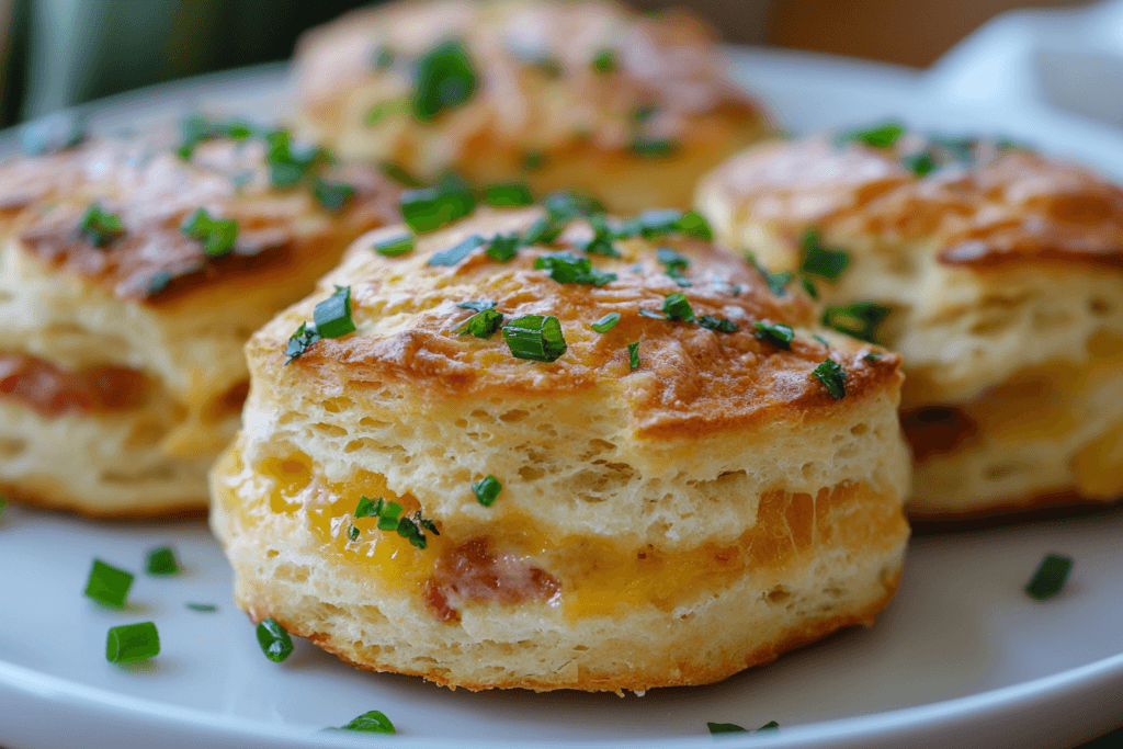 Tasty Breakfast Casserole with Biscuits Recipe
