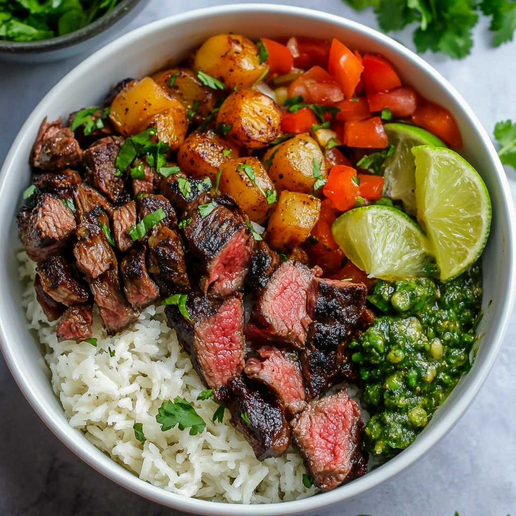 How to Make Cilantro Lime Steak Bowls in 30 Minutes