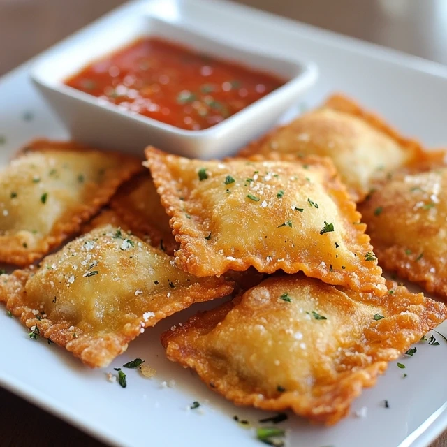 How to Make Perfect Fried Ravioli at Home - onehourrecipes
