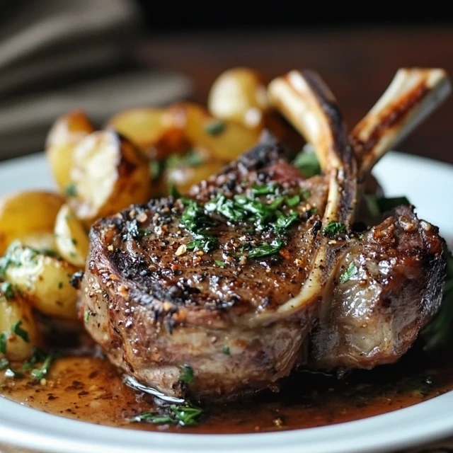 Easy Pan-Seared Lamb Shoulder Steak Recipe in 30 Minutes