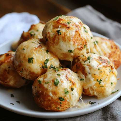 Quick and Simple Cheesy Bombs Recipe for Cheese Lovers