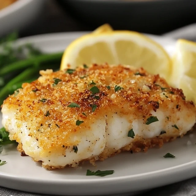 How to Make Parmesan Crusted Cod - Onehourrecipes.com