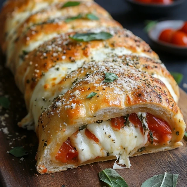 Authentic Italian Stromboli Recipe – Onehourrecipes.com