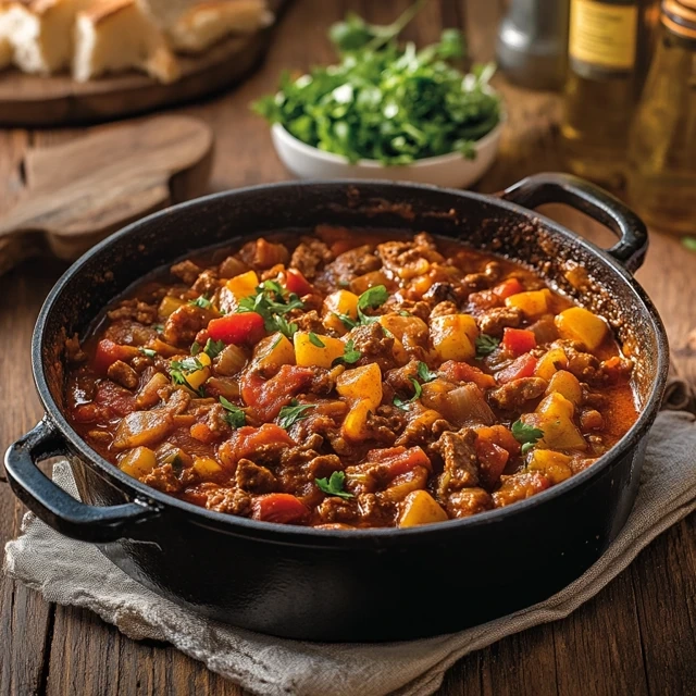 Classic American Goulash Recipe – Easy One-Pot Comfort Food